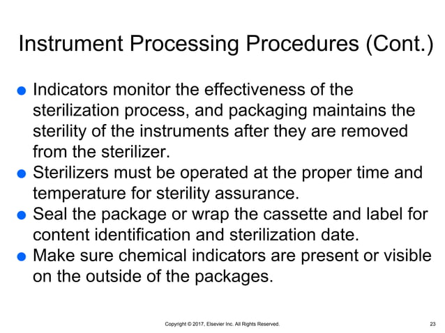 Chapter 13: Intrument Processing | PPTX