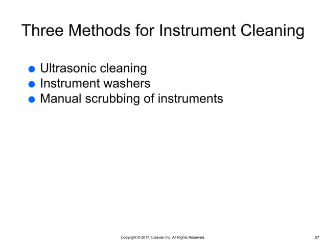 Chapter 13: Intrument Processing | PPTX