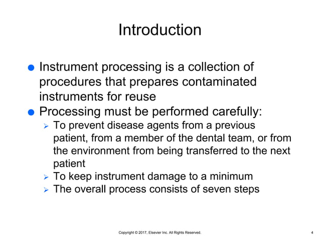 Chapter 13: Intrument Processing | PPTX