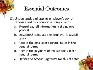 Chapter 13 power point presentation | PPT