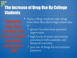 Chapter 13 powerpoint sta | PPT | Substance Abuse | Diseases and Conditions