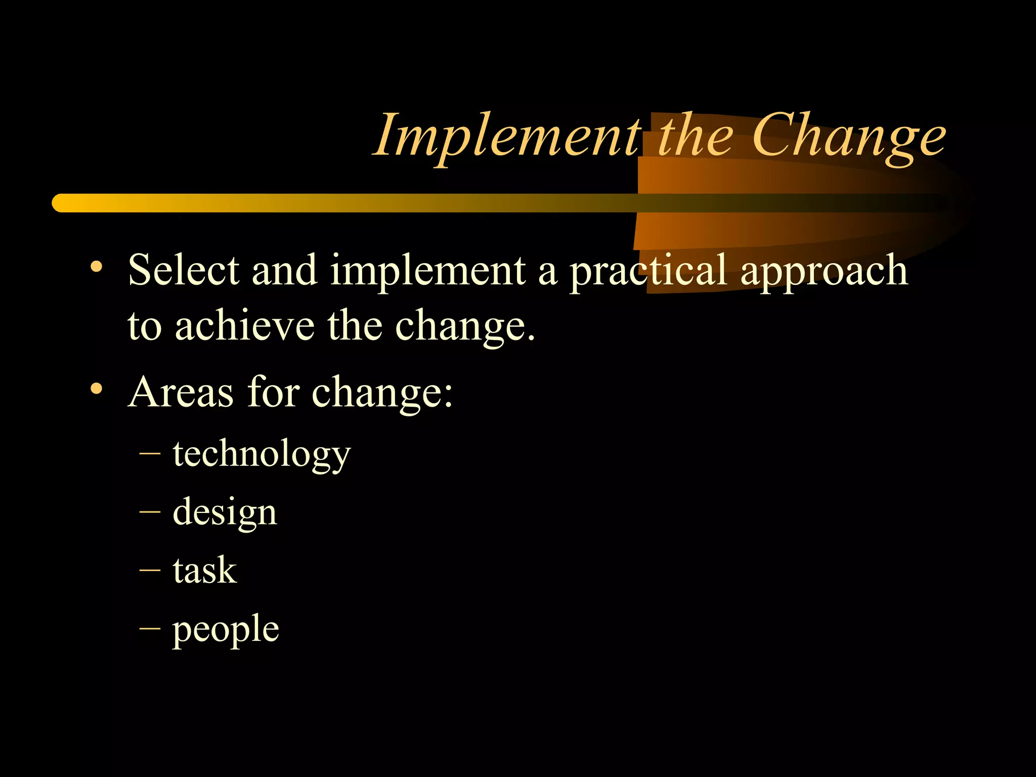 Organizational innovation and change | PPT