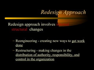 Organizational innovation and change | PPT