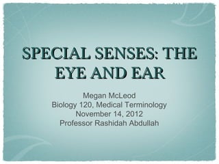 Chapter 13 Presentation | PPT | Ear, Nose and Throat Conditions ...