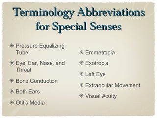Chapter 13 Presentation | PPT | Ear, Nose and Throat Conditions ...