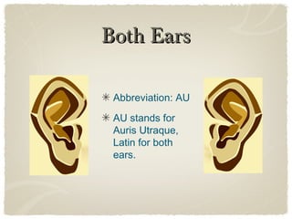 Chapter 13 Presentation | PPT | Ear, Nose and Throat Conditions ...