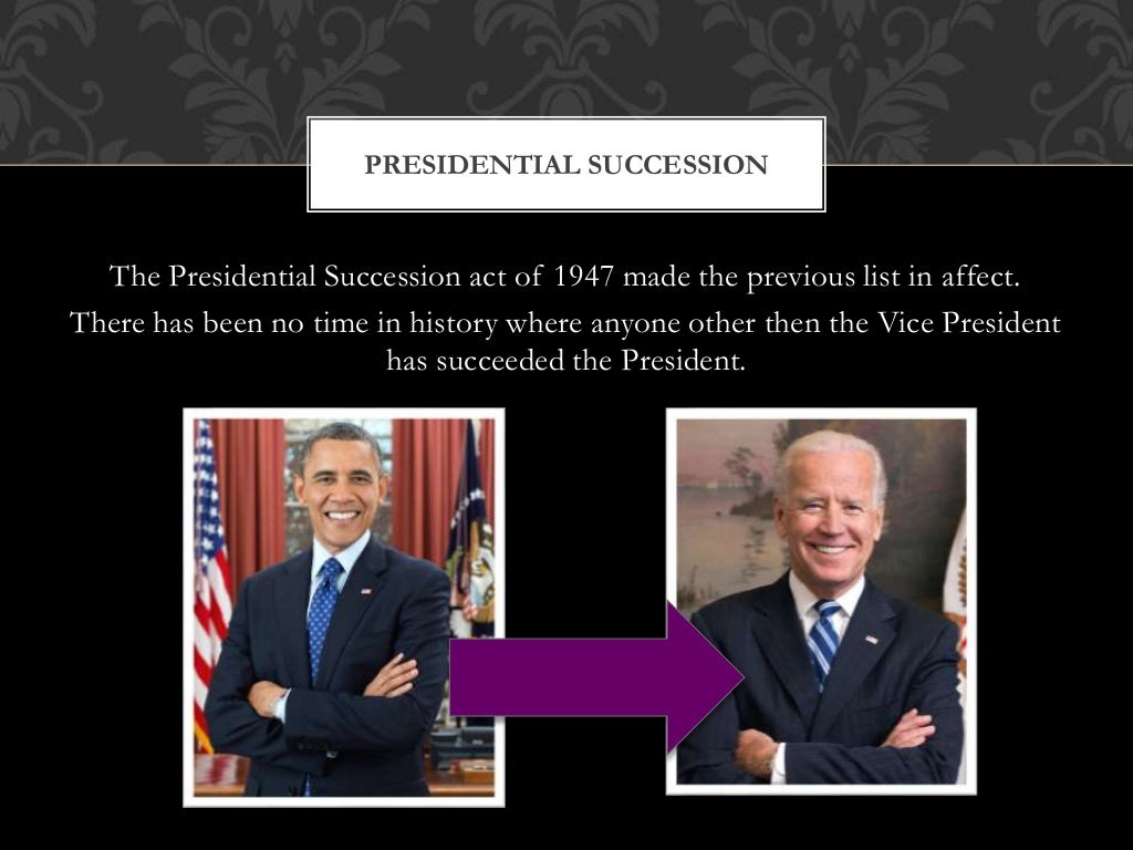 Chapter 13 Presidency Chapter 13 Presidency