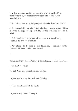 Chapter 13Project Management and SDLCPrepared by Dr. D.docx