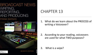 Chapter13 quests | PPT