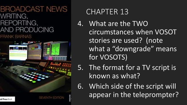 Chapter13 quests | PPT