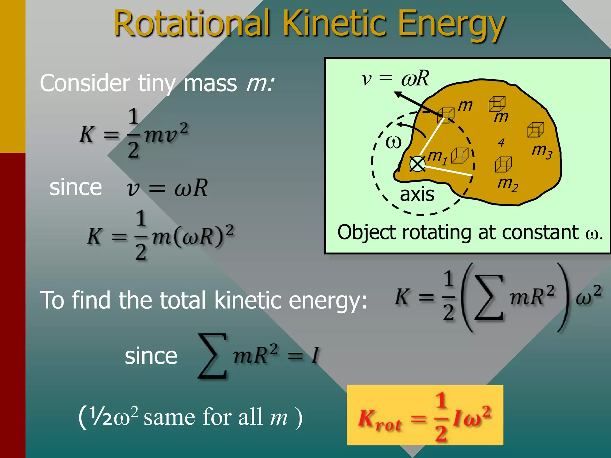 Chapter13 rigid body rotation | PPTX