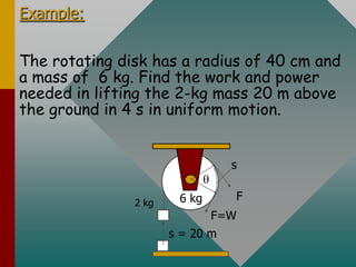 Chapter13 rigid body rotation | PPTX
