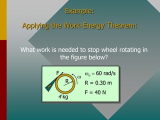 Chapter13 rigid body rotation | PPTX