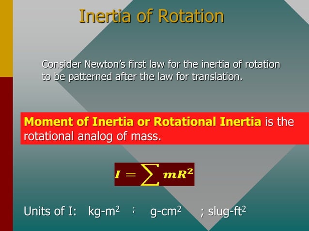 Chapter13 rigid body rotation | PPTX