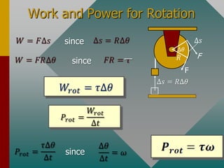 Chapter13 rigid body rotation | PPTX
