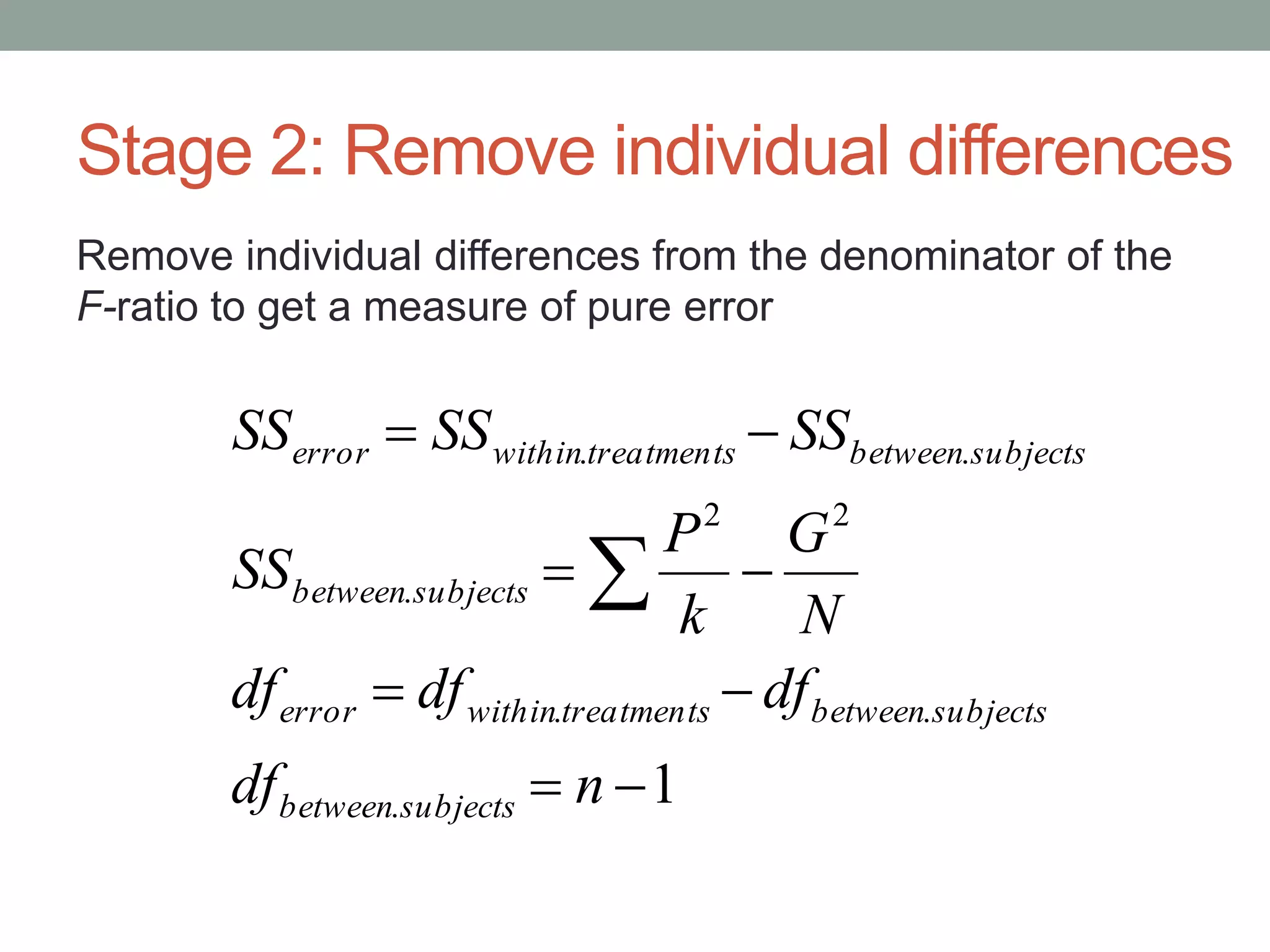 Repeated Measures ANOVA | PDF