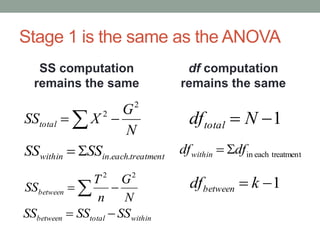 Repeated Measures ANOVA | PDF