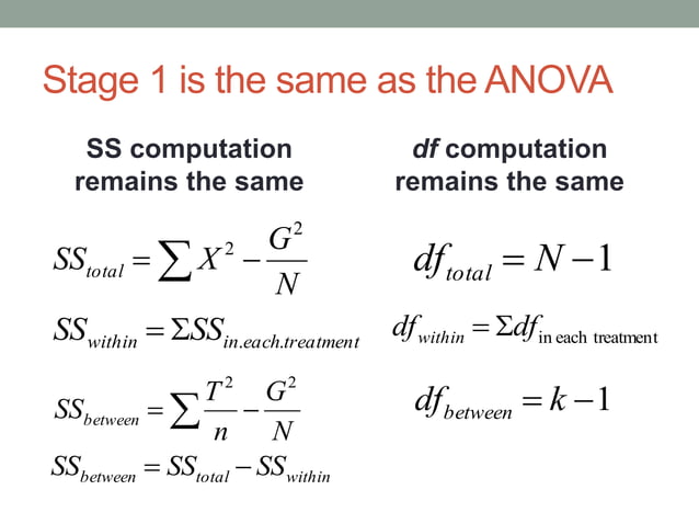 Repeated Measures ANOVA | PDF