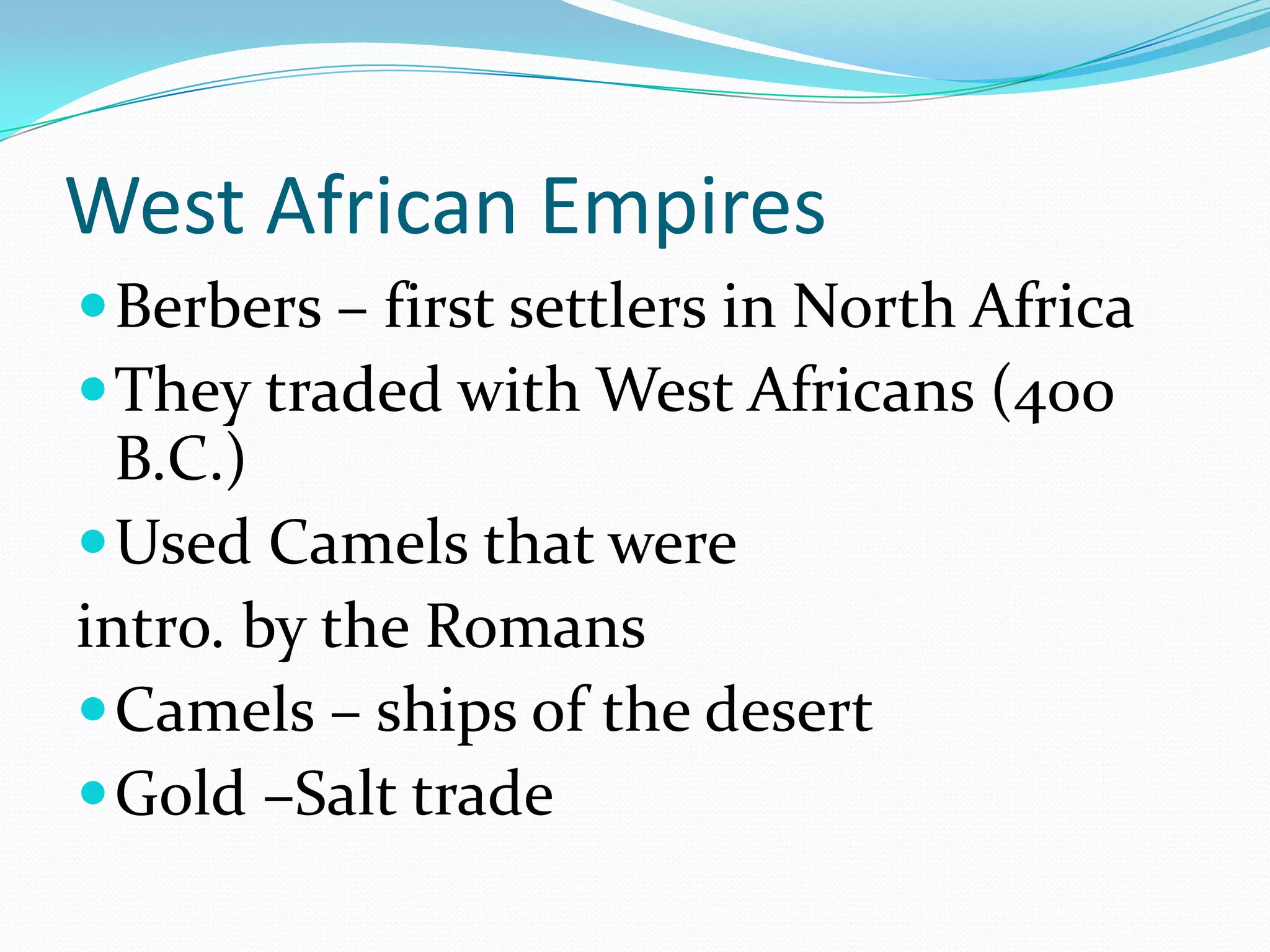 Chapter 13 section 1 | PPTX | Africa Travel | Travel Locations