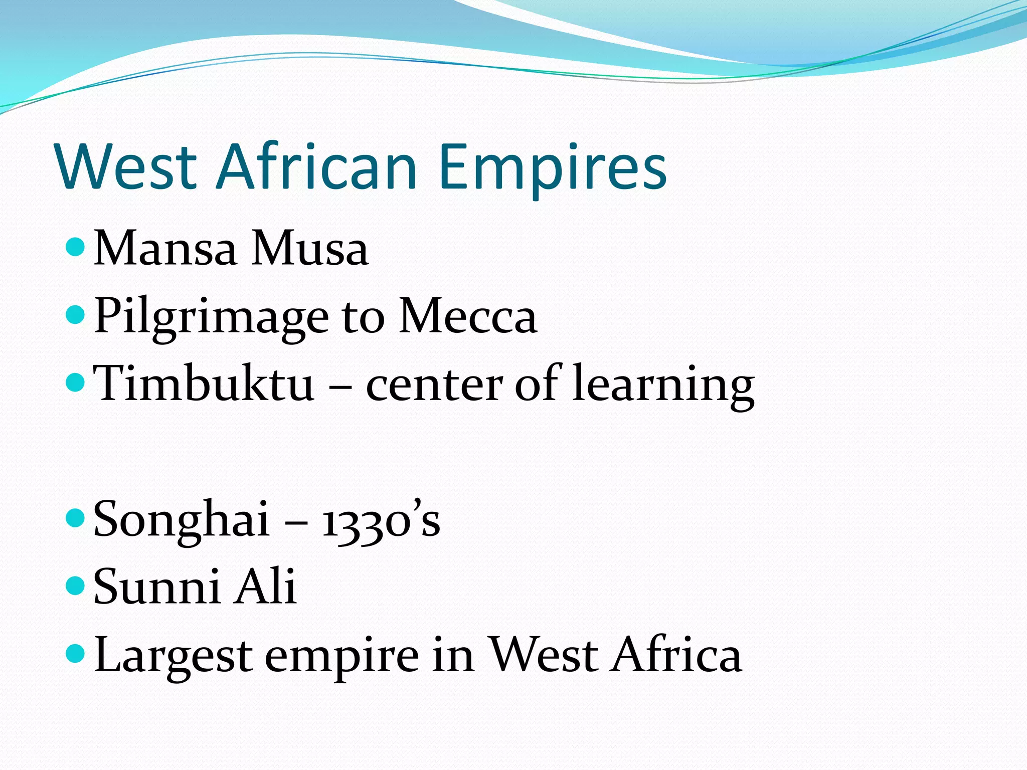 Chapter 13 section 1 | PPTX | Africa Travel | Travel Locations