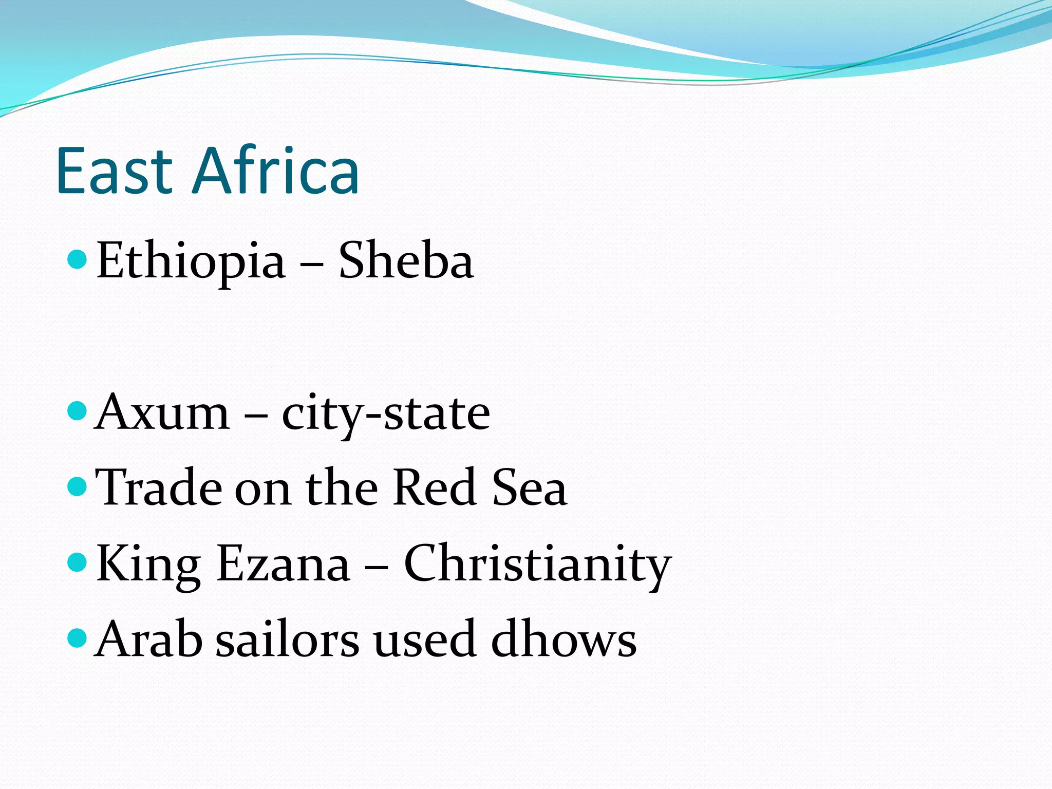 Chapter 13 section 1 | PPTX | Africa Travel | Travel Locations