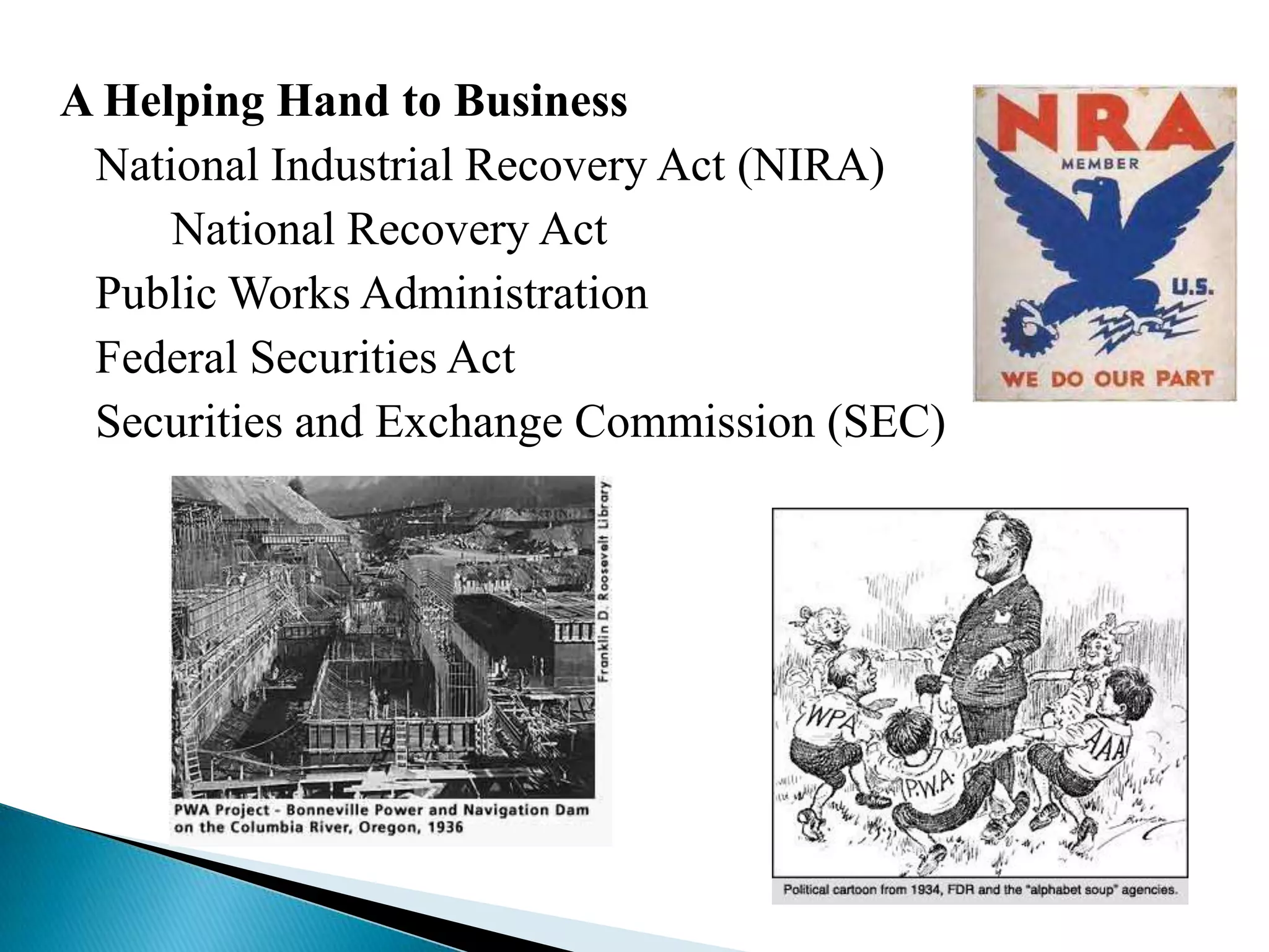 Chapter 13 section 1 the new deal us history | PPTX