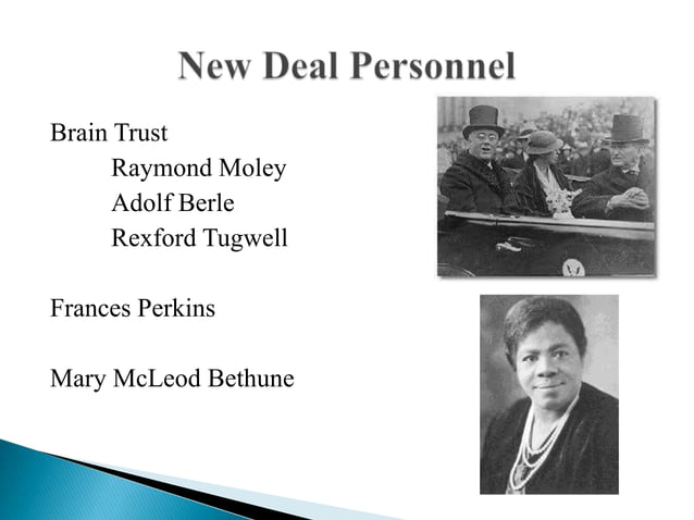 Chapter 13 section 1 the new deal us history | PPT