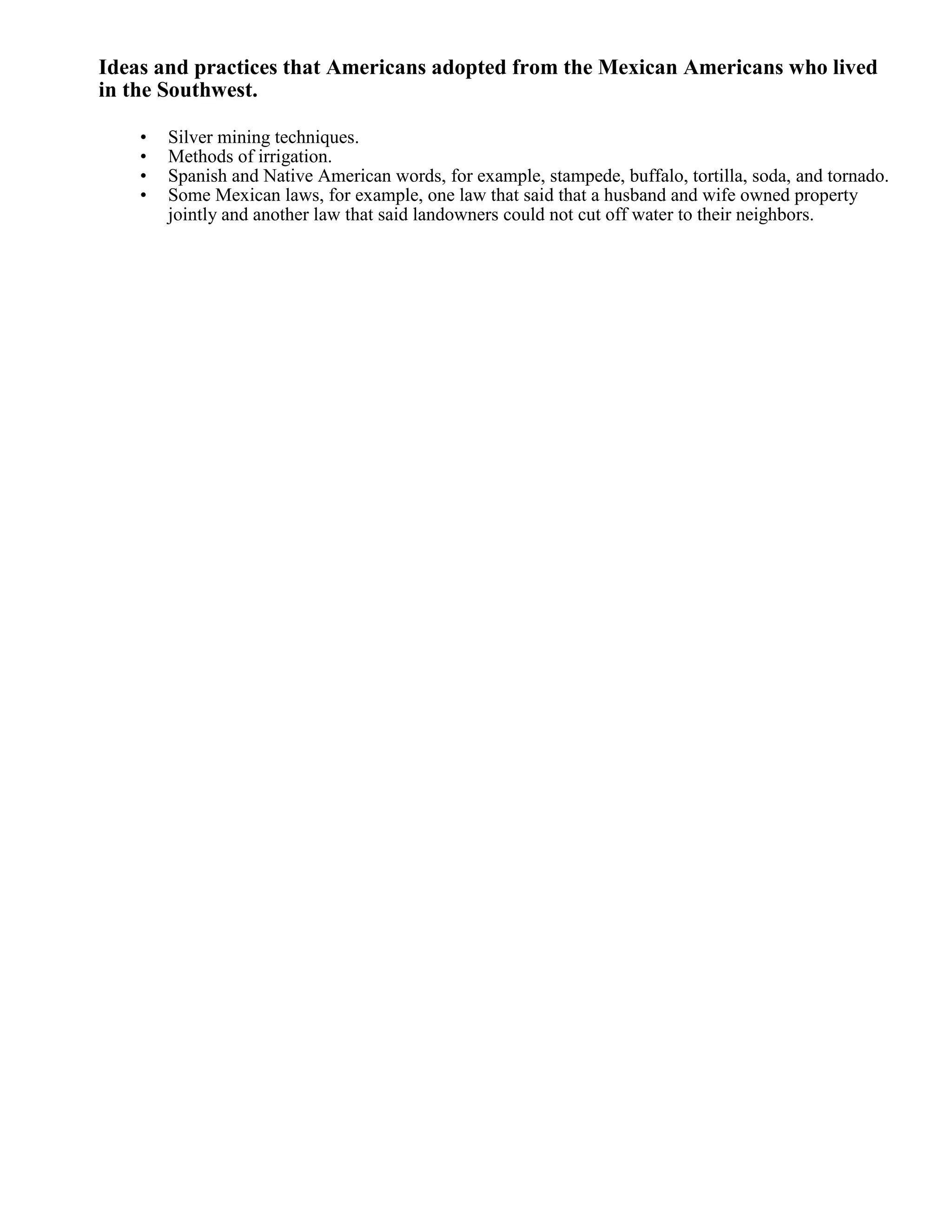 Chapter 13 section 4 notes | DOCX