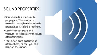 Chapter - 13, Sound, Science, Class 8 | PDF