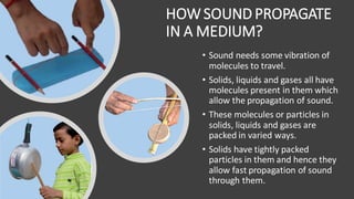 Chapter - 13, Sound, Science, Class 8 | PDF