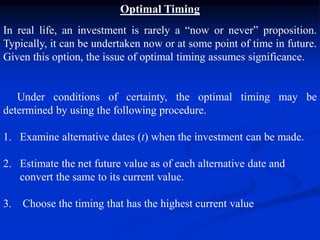 Chapter13 specialdecisionsituations | PPT