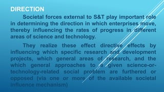 Chapter 13 stse the influence of modern society on science and ...