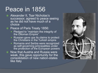 Chapter 13 the consolidation of the large nation states | PPTX ...