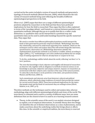 Chapter 13 theory and methodology | PDF