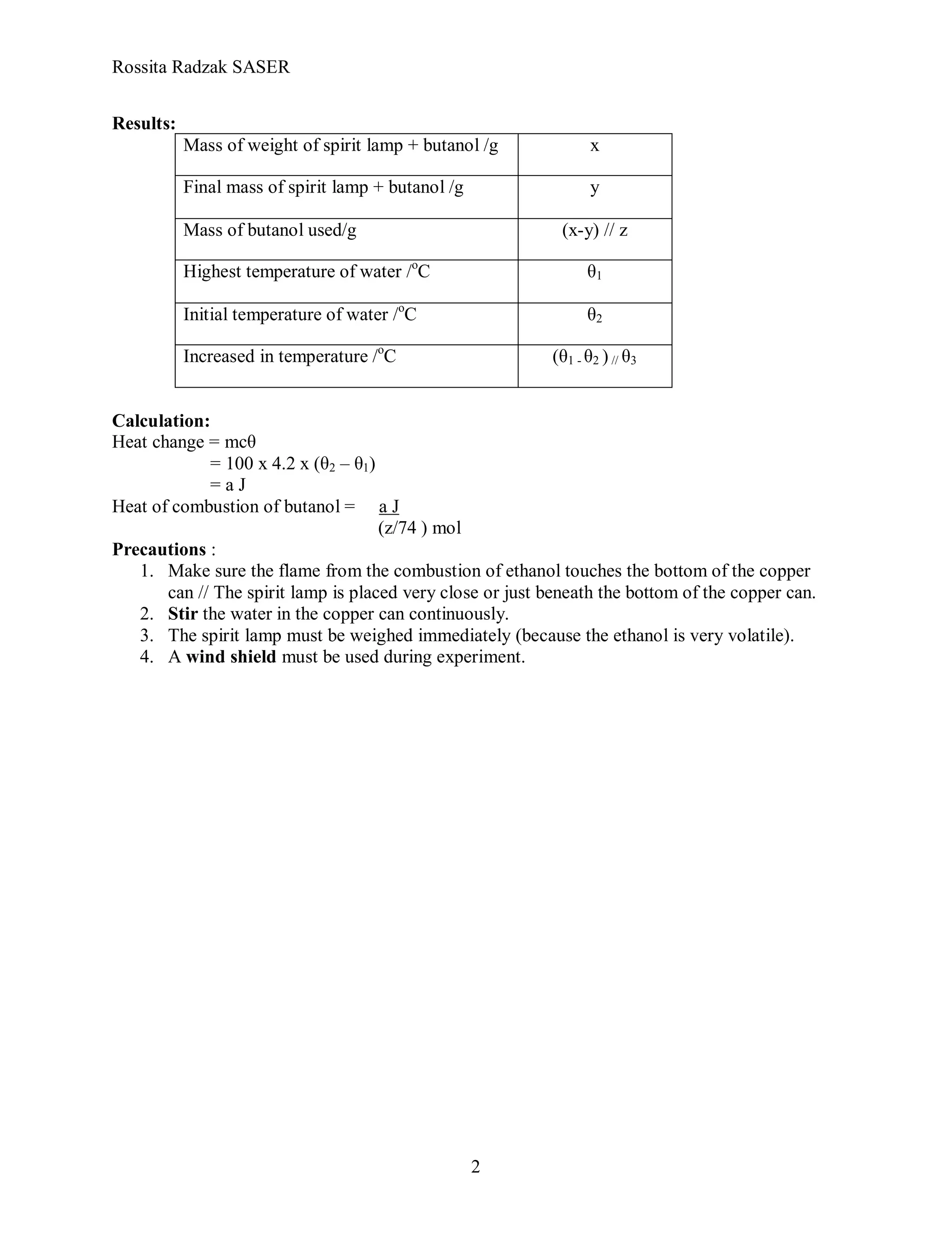 Chapter 13 Thermochemistry | PDF