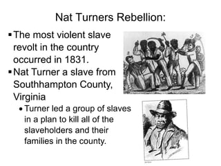 Chapter 13 the south | PPTX