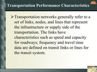 Chapter 13 transportation in a supply chain | PPT