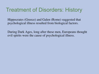 Chapter 13 Treatment of Psychological Disorders.ppt