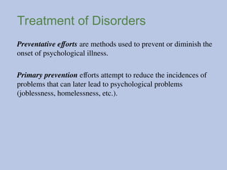 Chapter 13 Treatment of Psychological Disorders.ppt