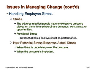 Chapter 13 Understanding Individual Behavior Ppt13 | PPT