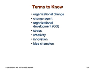 Chapter 13 Understanding Individual Behavior Ppt13 | PPT