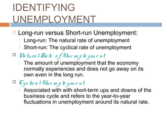 Chapter 13 unemployment | PPT