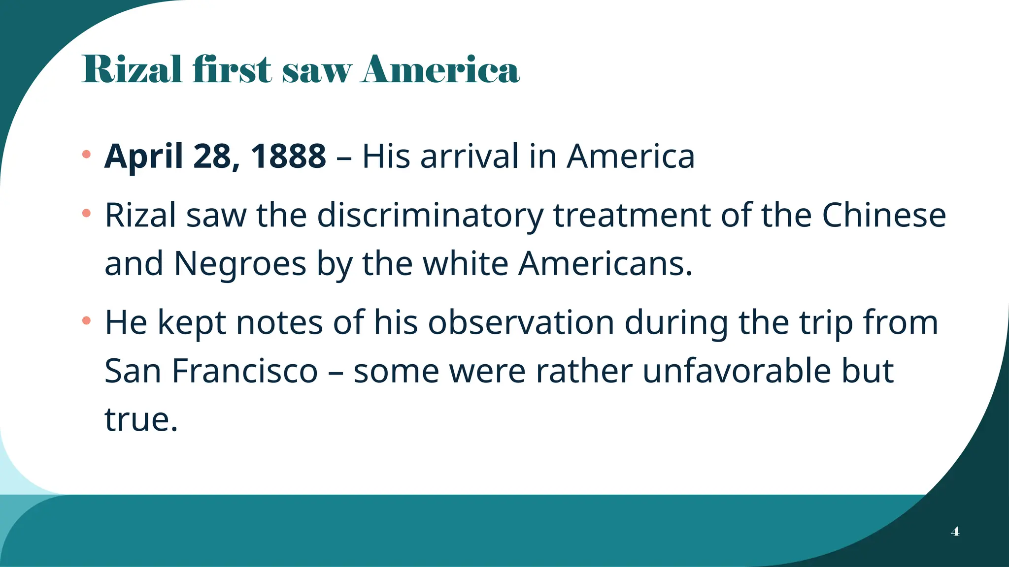 CHAPTER 13 US.pptx Rizal visit the united states of america | PPTX