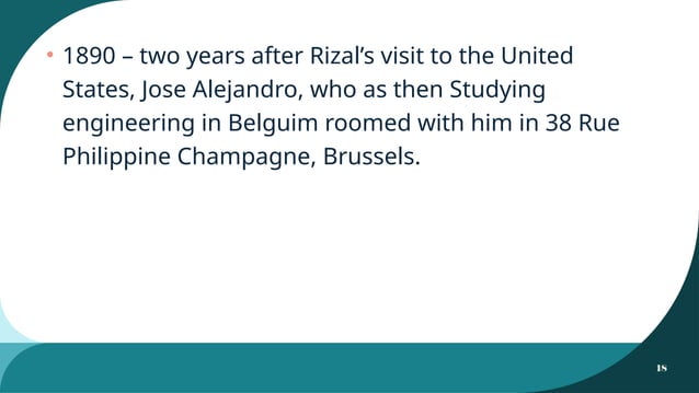 CHAPTER 13 US.pptx Rizal visit the united states of america | PPTX ...