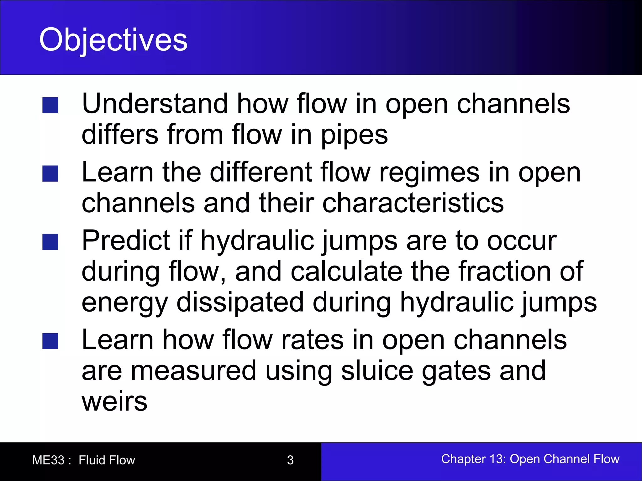 open channel flow | PPT