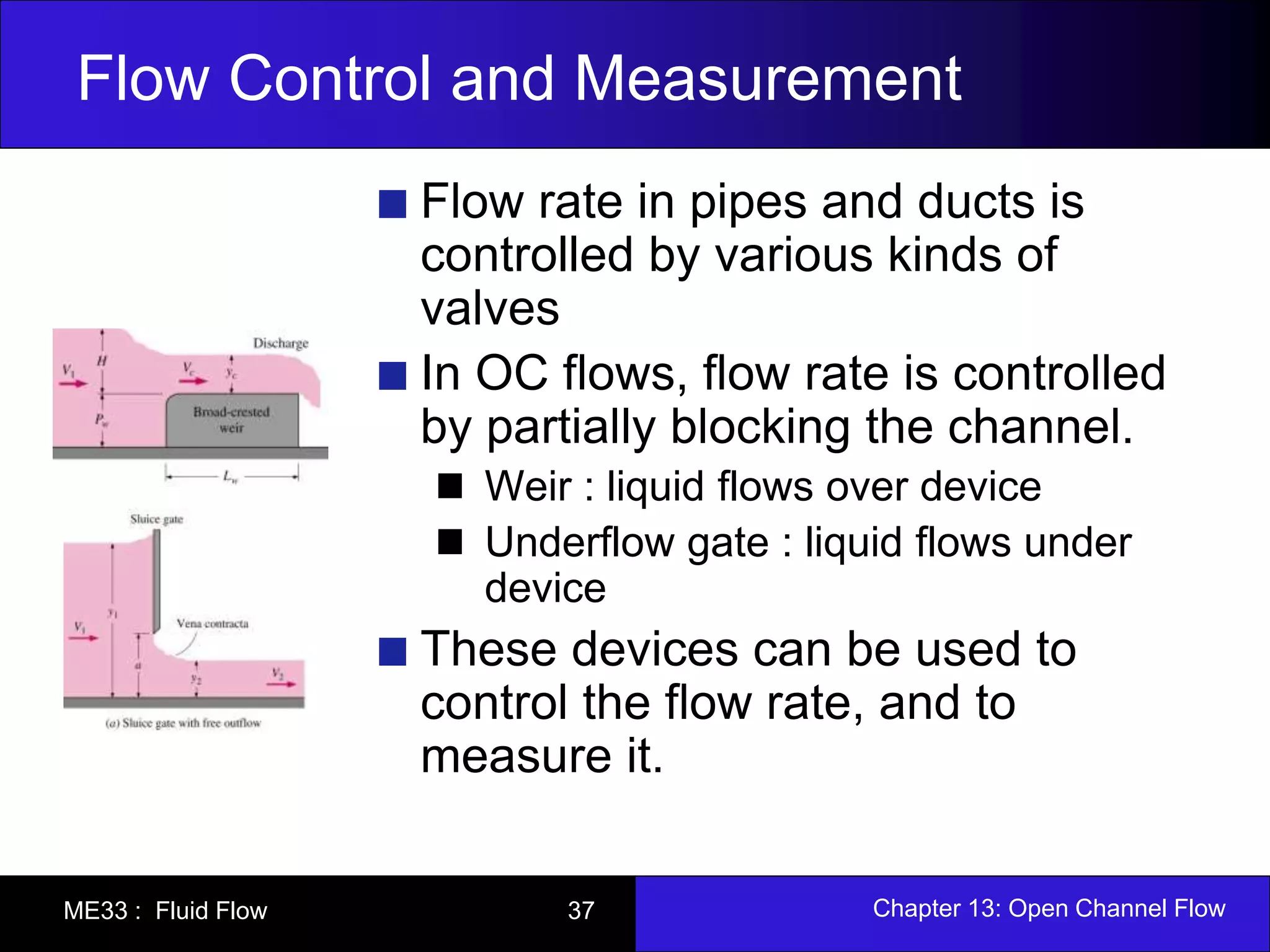 open channel flow | PPT