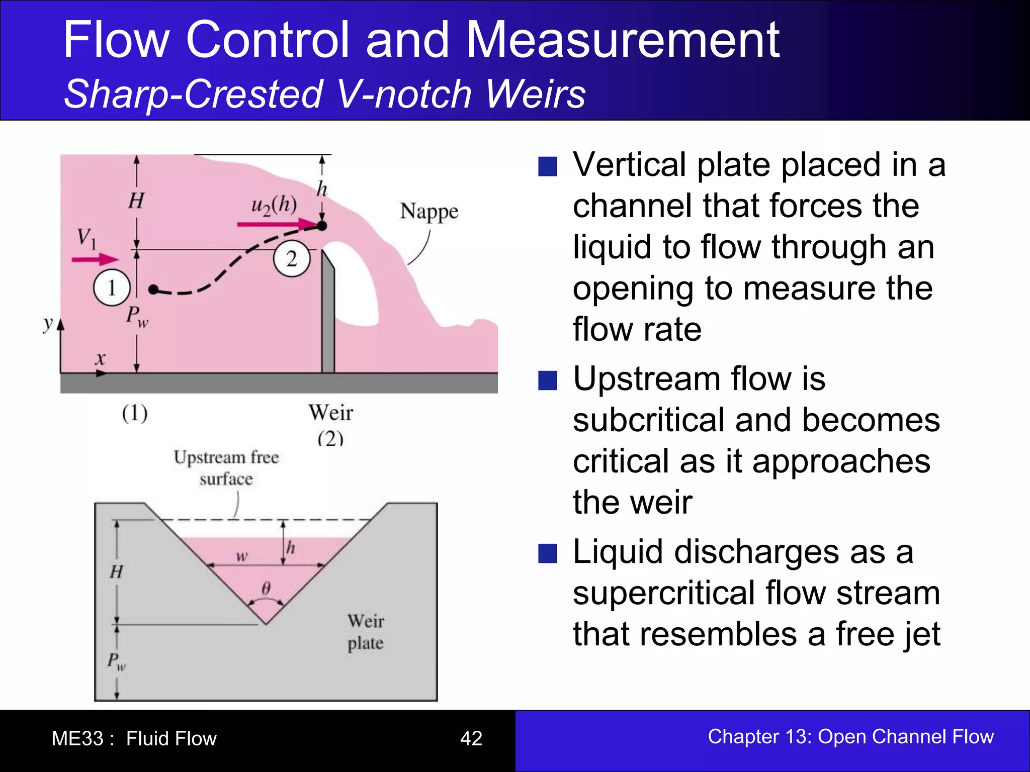 open channel flow | PPT