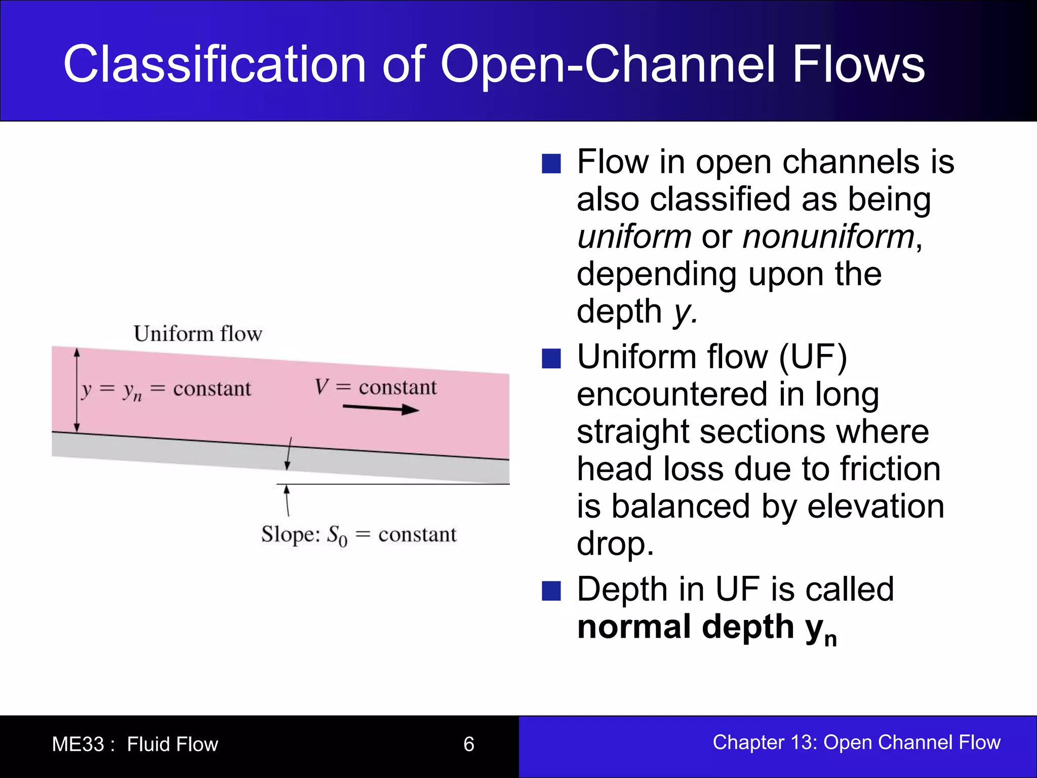 open channel flow | PPT