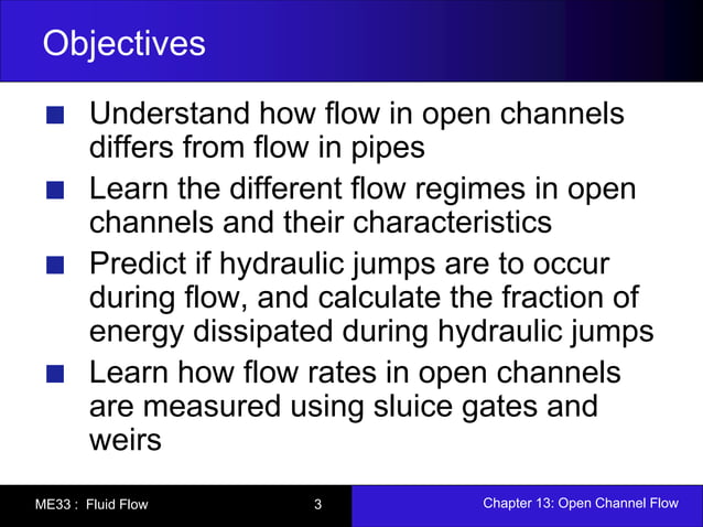 open channel flow | PPT