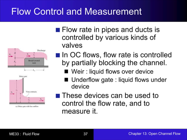 open channel flow | PPT